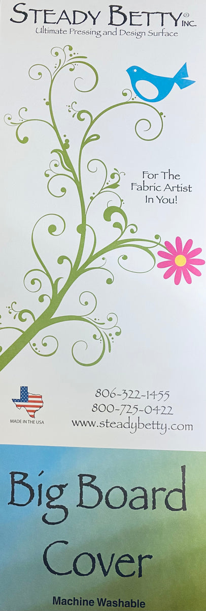 Big Board Cover Large 59" x 22" – The Steady Betty